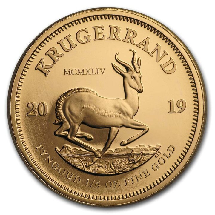 Krugerrand 1/4 oz Gold 2019 Proof Privy Mark - D Day | Metal Market Europe