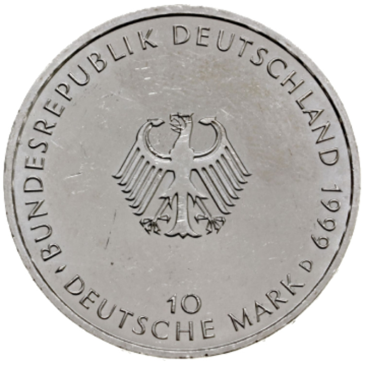 German, 10 Mark Random Year (fineness Ag.925) | Metal Market Europe