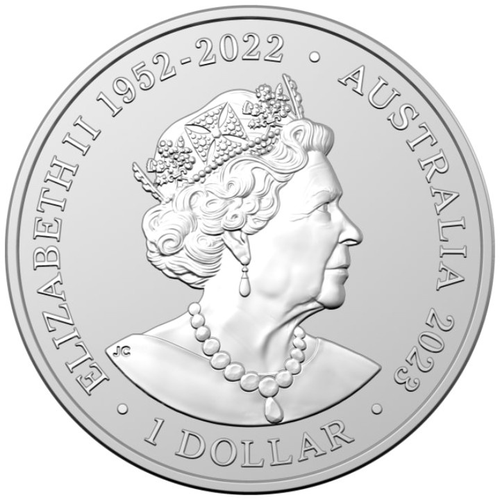 Australian Antarctic Territory - Emperor Penguin 1 oz Silver 2023 ...