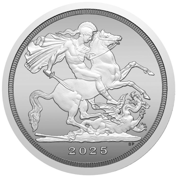 Great Britain: The Silver Sovereign 2025 Proof Coin | Metal Market Europe