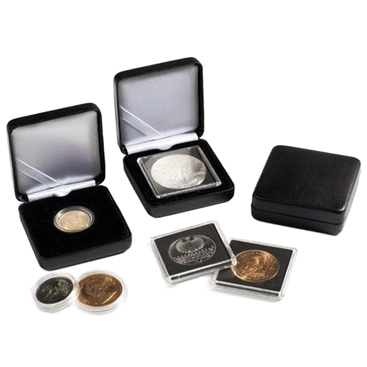 Leuchtturm - Coin box Nobile (different sizes) | Metal Market Europe