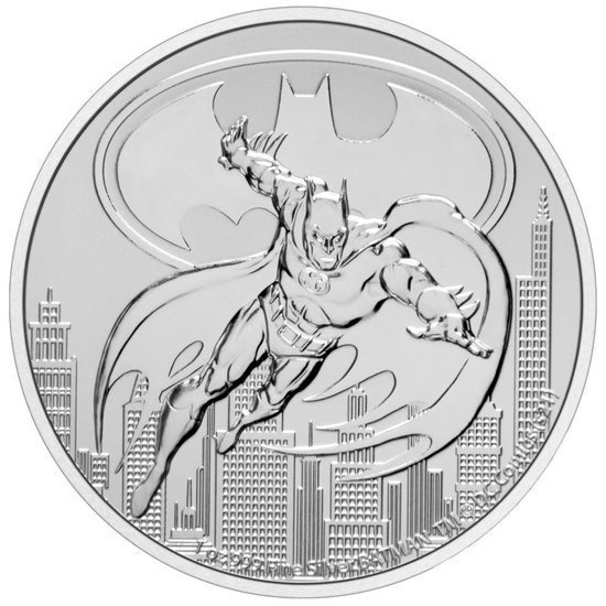 Niue: DC Comics - Batman 1 oz Silver 2021 | Metal Market Europe