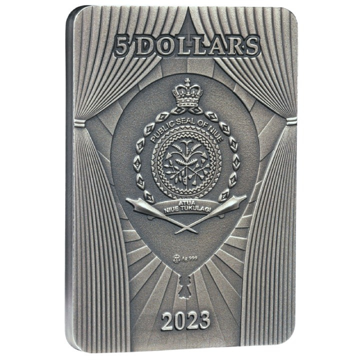 Niue: Pastel Circus - Rising colored $5 Silver 2023 High Relief ...