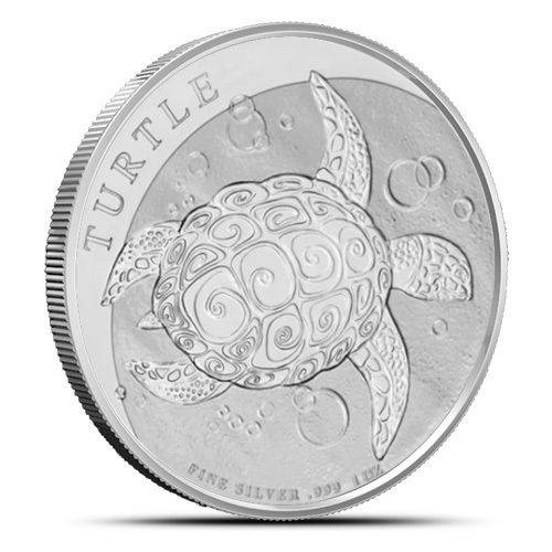 Niue: Shire Turtle 1 oz Silver 2022 | Metal Market Europe
