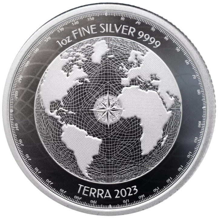 Niue: Terra 1 oz Silver 2023 | Metal Market Europe
