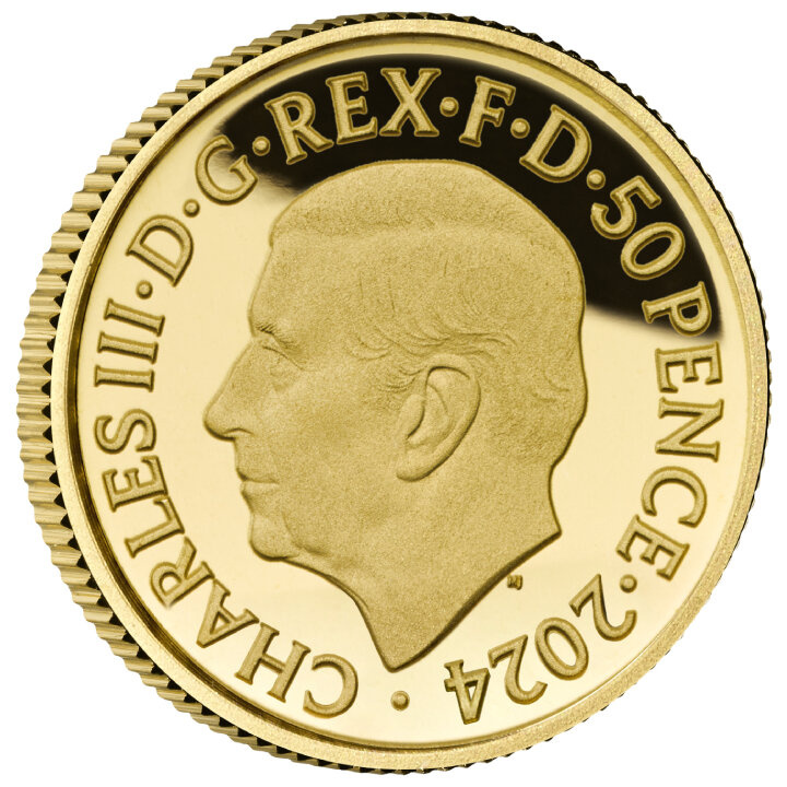 Paul McCartney 1/40 oz Gold 2024 Proof | Metal Market Europe