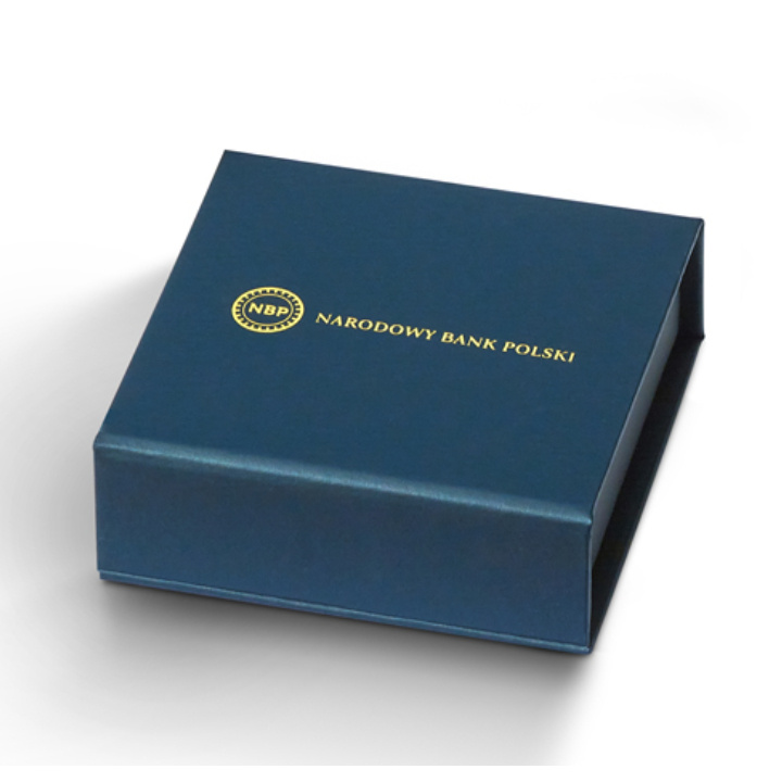 Polish circulation banknotes - 20 PLN banknote Gold 2024 Proof | Metal ...