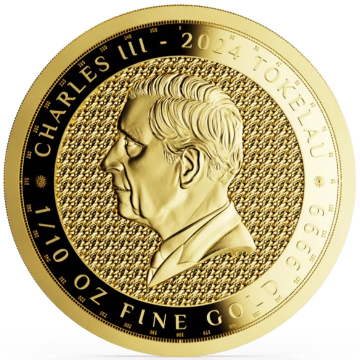 Tokelau: Terra 1/10 oz Gold 2024 Prooflike | Metal Market Europe