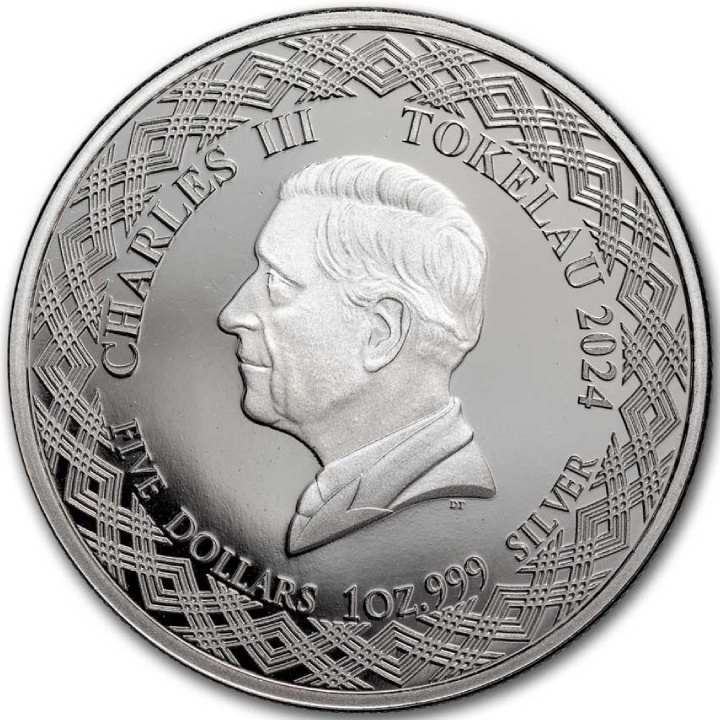 Tokelau: Zodiac Series - Taurus 1 oz Silver 2024 | Metal Market Europe