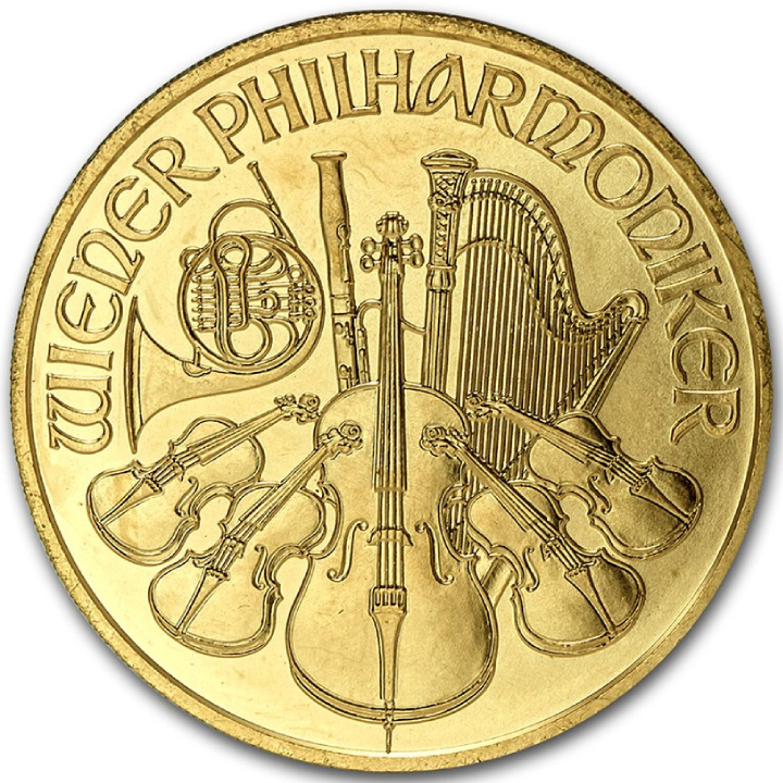 Vienna Philharmonic 1 oz Gold 2009 | Metal Market Europe