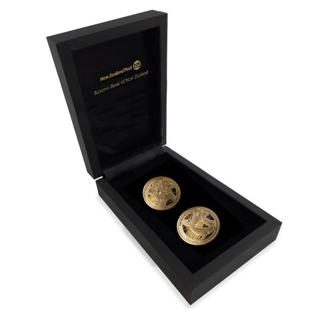 2021 Tangaroa - Guardian of the Ocean Gold Coin Set | Metal Market Europe