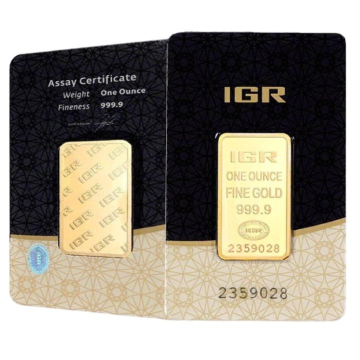 IGR 1 oz Gold Bar LBMA | Metal Market Europe