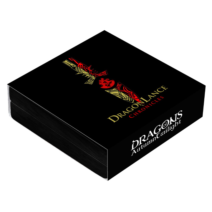 Niue: Dragonlance Chronicles - Dragons of Autumn Twilight coloured 1 oz ...