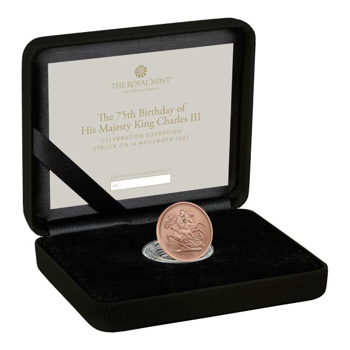 The 75th Birthday of His Majesty King Charles III Celebration Sovereign ...