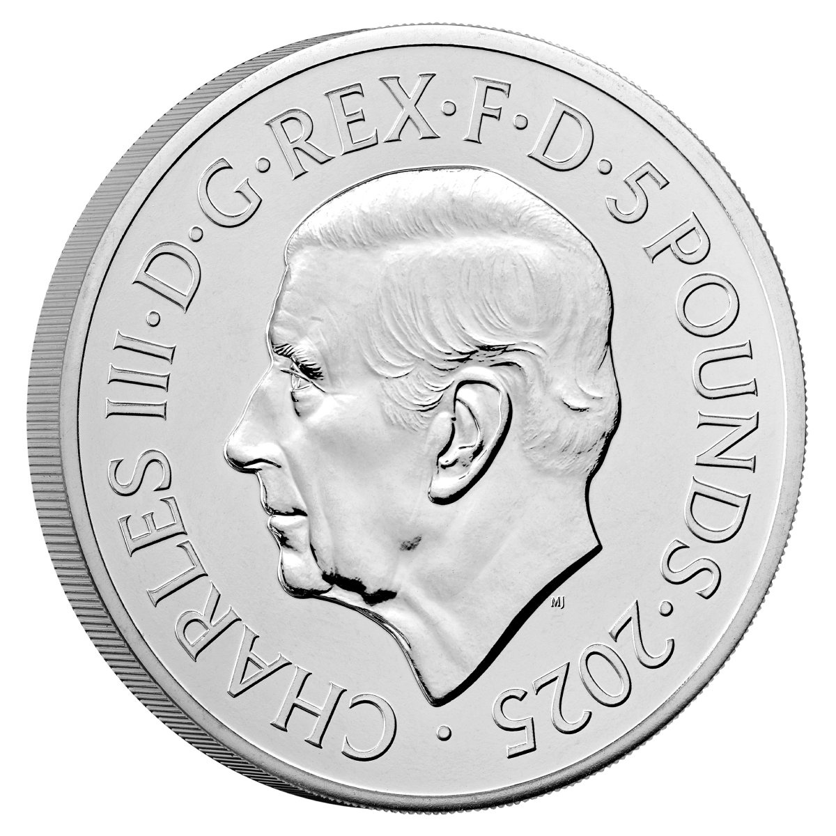 The 75th Birthday of HRH The Princess Royal £5 měď-nikl 2025 | Metal ...