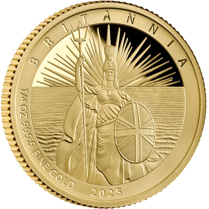 Britannia 3-Coin Gold Proof Set 2025 | Metal Market Europe