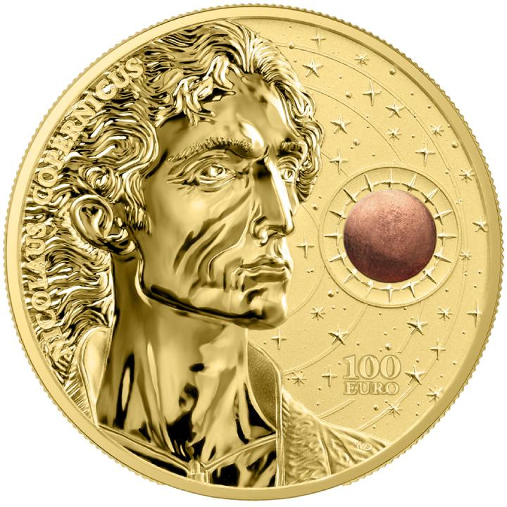 Malta: Copernicus 1 oz Gold 2023 Coin | Metal Market Europe