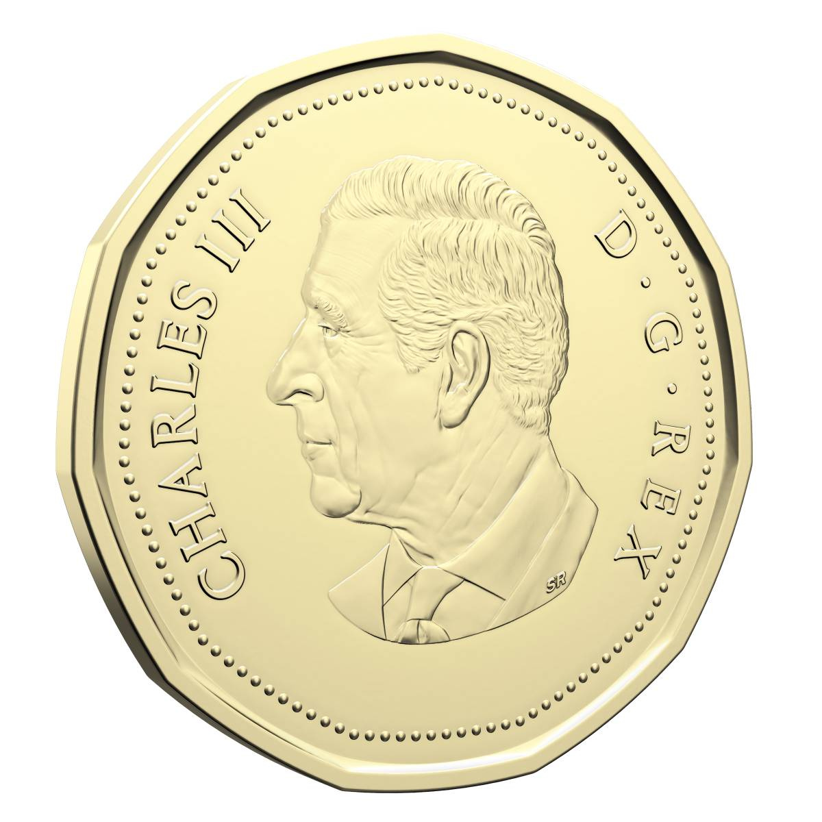 Lucky Loonie $1 Brass-Plated Steel 2026 | Metal Market Europe