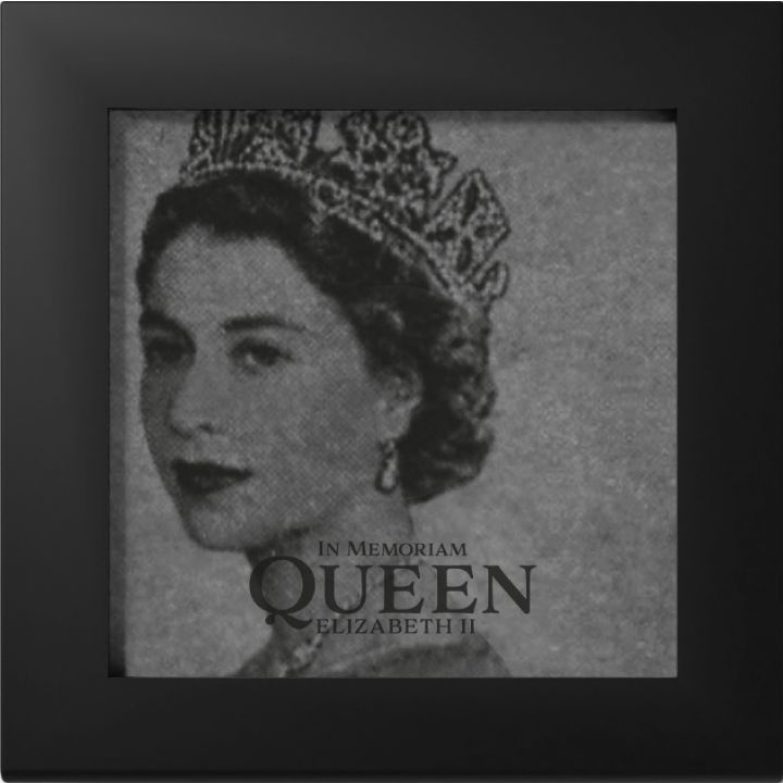 Cook Islands: In Memoriam Queen Elizabeth II 0,5 grama Złota 2022 Proof ...