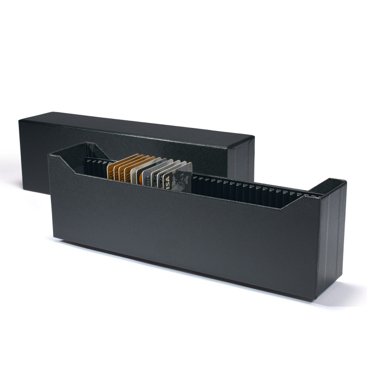 Leuchtturm - LOGIK filing box for 40 gold bars in a card | Metal Market ...