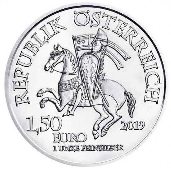 Wiener Neustadt - 825th Anniversary of the Vienna Mint 1 oz Silver 2019 ...