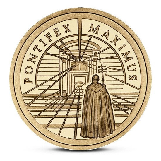 Pontifex Maximus 200 PLN 2002 Proof | Metal Market Europe