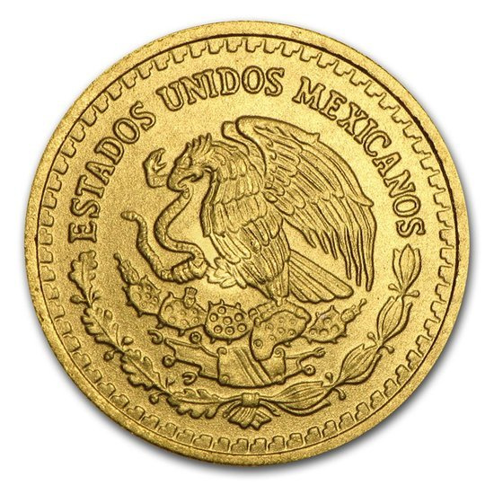 Mexican Libertad 1/10 oz Gold 2015 | Metal Market Europe