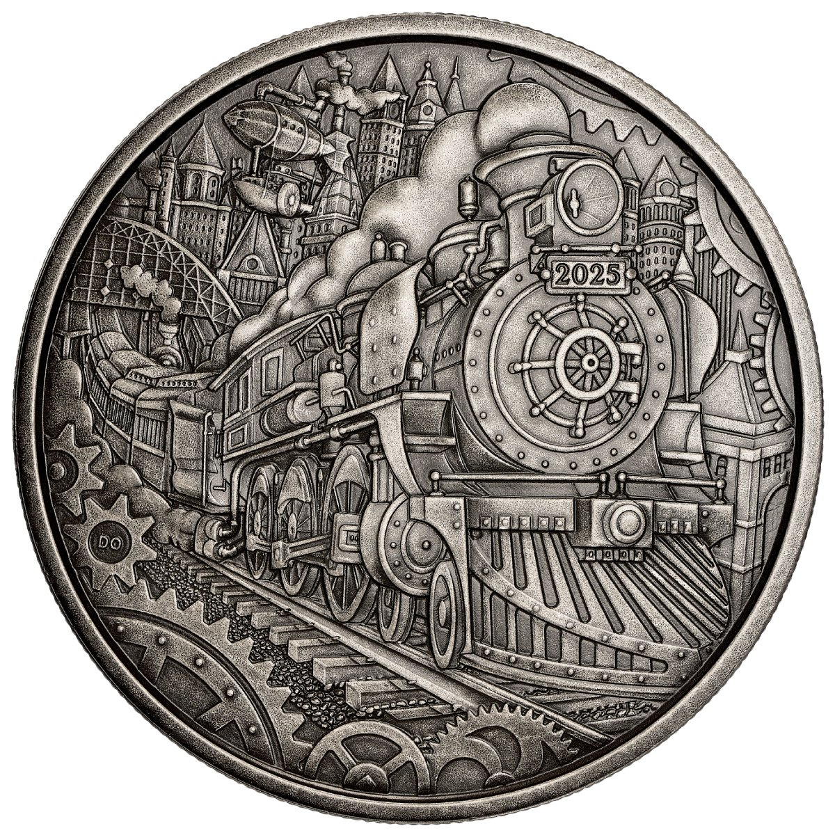 Canada: A Whimsical Tale - Steam Locomotive 3 uncje Srebra 2025 ...