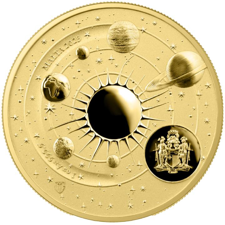 Malta: Copernicus 1 oz Gold 2023 Coin | Metal Market Europe