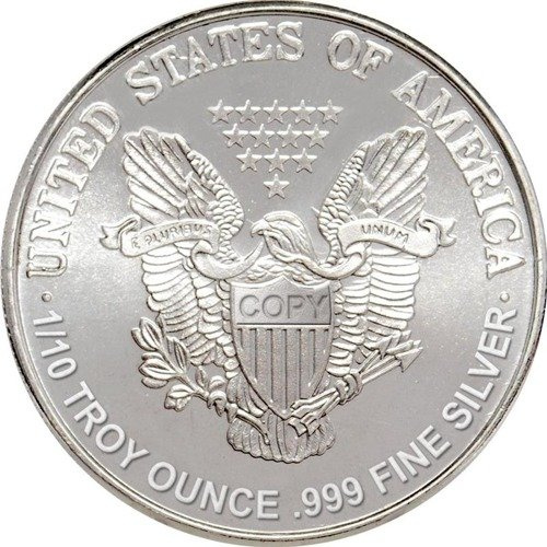 American Eagle 1/10 oz Silver Round | Metal Market Europe