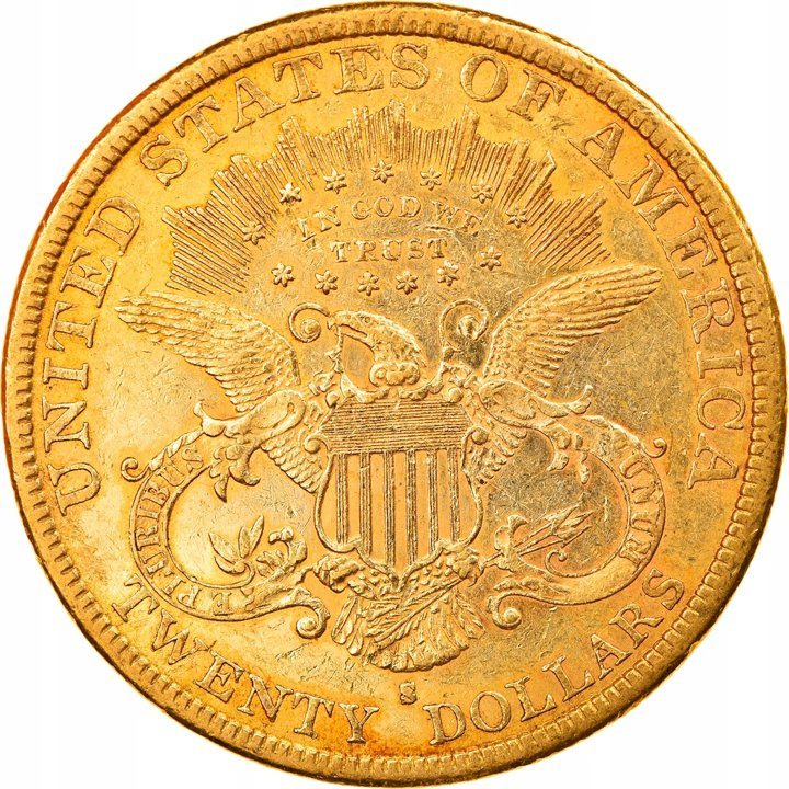 Liberty Head $20 Gold 1892 Coin | Metal Market Europe