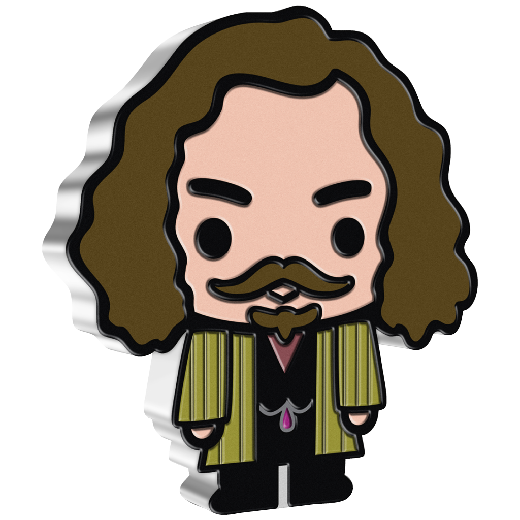 Niue: Harry Potter – Sirius Black Chibi coin, colorized, 1 oz silver, 2021, Proof. | Metal ...