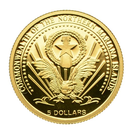 Albert Einstein 1/25 oz Gold 2004 Proof | Metal Market Europe