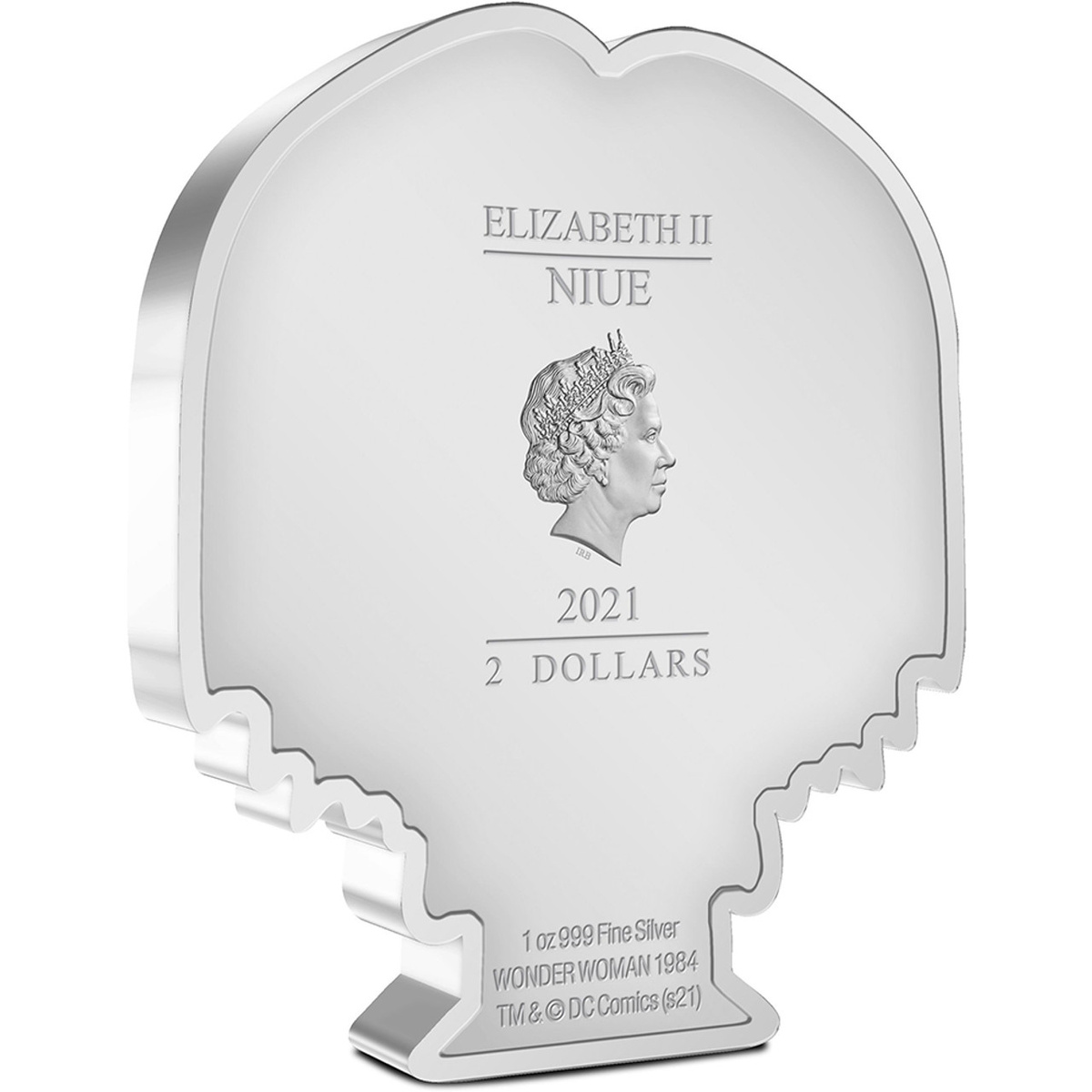 Niue: DC Comics – Cheetah Chibi Coin, Colorized, 1 oz Silver, 2021 ...