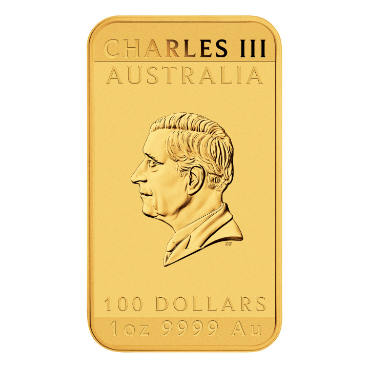 Dragon Rectangular Coin 1 oz Gold 2025 | Metal Market Europe