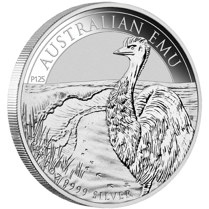 Australian Emu 1 oz Silver 2024 MS 70 NGC First Day of Issue | Metal ...