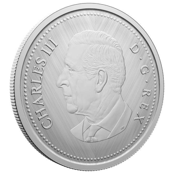 Canada: Tribute - W Mint Mark "Beaver" 5-cent Srebro 2025 Specimen | Metal Market Europe