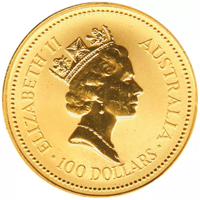 Canguro australiano – Nugget, 1 oncia d’oro, 1992 | Metal Market Europe