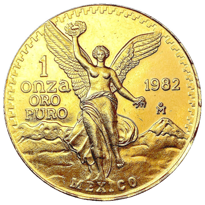 Mexican Libertad 1 oz Gold 1982 | Metal Market Europe